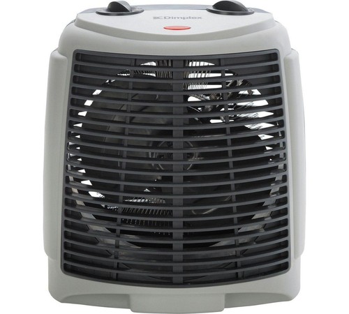 Dimplex Essentials 2kW Upright Electric Fan Heater Cool Air Blow DEUF2 ...