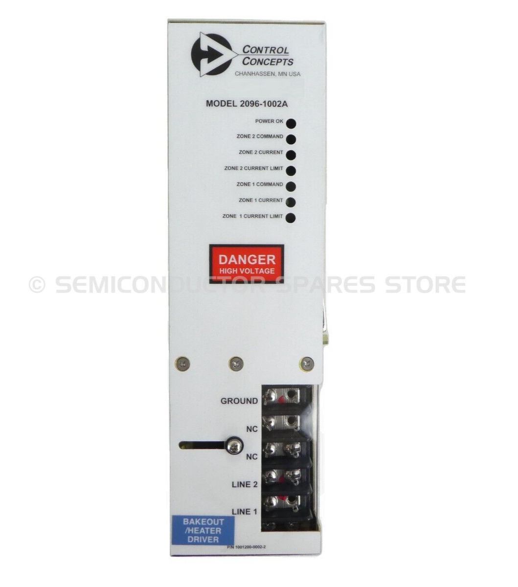 Control Concepts 2096-1002A SCR Controller AMAT 0190-43080 Dented ...