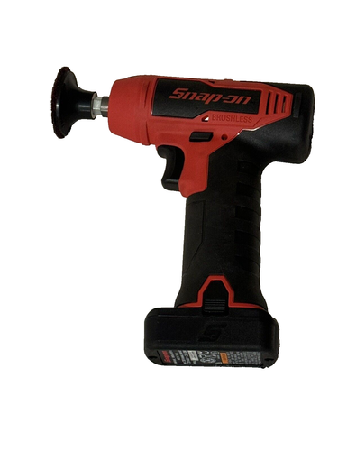 Snap-on CTPP861 14.4v Brushless Cordless Polish/ Prep Tool Kit for sale ...