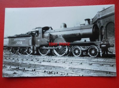 PHOTO SR EX LBSCR CLASS B4 LOCO NO 2058 KITCHENER | eBay