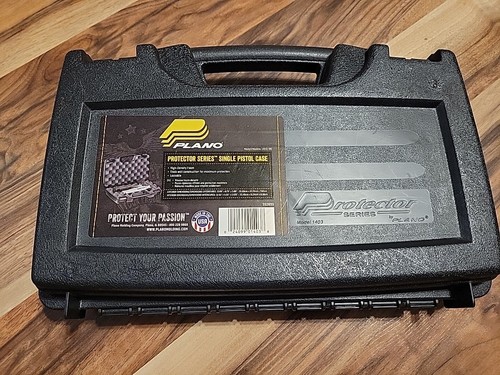 Plano 1403-00 Protector Pistol Case Single Thick Wall Construction | eBay
