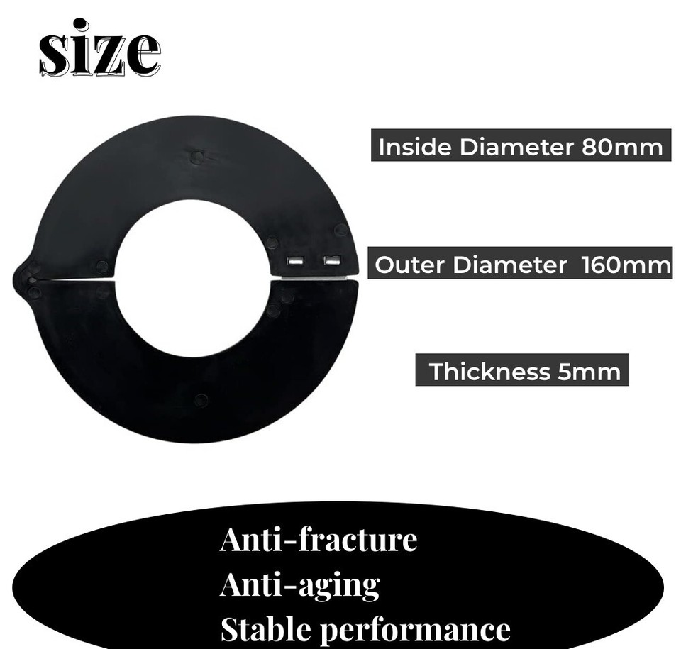 For Jcb Excavator Bucket Pin Shims Spacer Washer ID 80 MM X 5MM Set Of ...