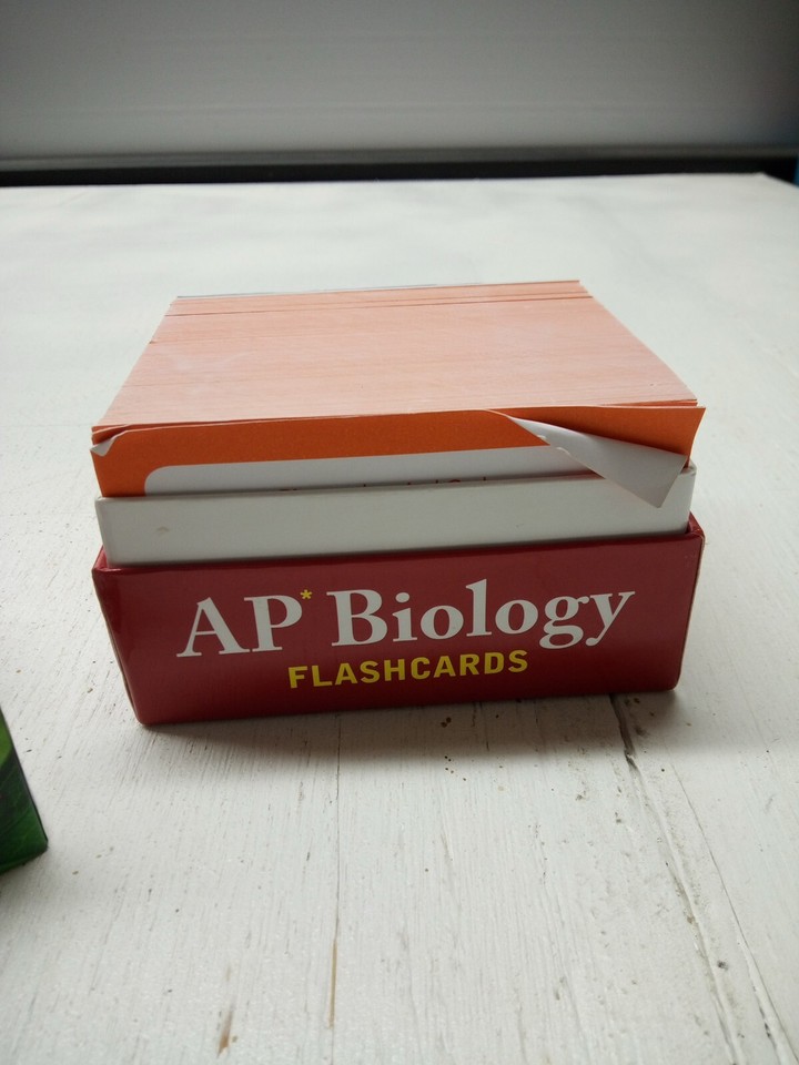 5 Steps to a 5 AP Biology Flashcards McGraw Hill | eBay