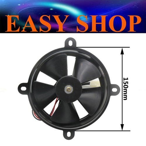 400CFM 6" Inch Radiator Thermo Electric Cooling Fan for ATV Quad Buggy ...