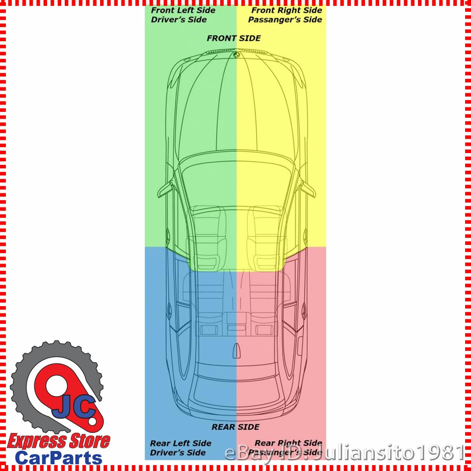 WHT005263 VOLKSWAGEN GENUINE OEM SPREADER RIVET FOR BUMPER COVER ...