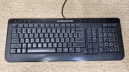 Alienware SK-8165 Slim Wired Keyboard Cleaned Up | eBay Australia