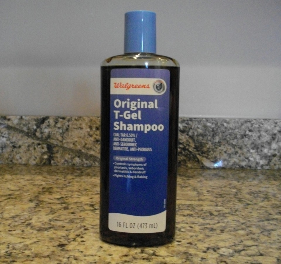 Walgreens Original Anti-Dandruff T-Gel Shampoo LARGE 16 oz like ...