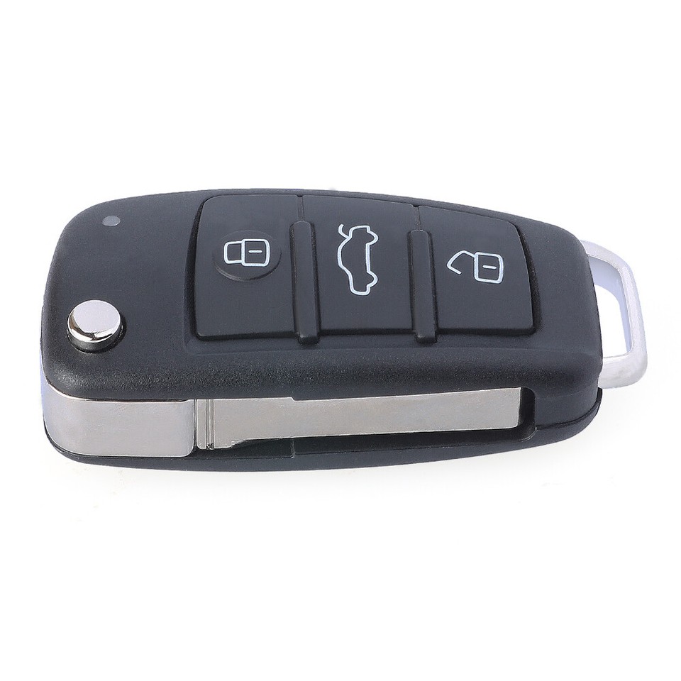 Keyless-GO for 2012-2019 Audi A3 S3 Remote Flip Key Fob 434MHz MQB48 ...
