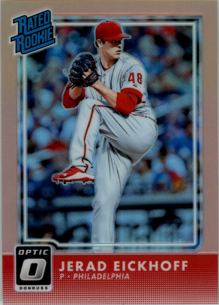 2016 Donruss Optic Orange #63 Jerad Eickhoff RR /199 - NM-MT | eBay