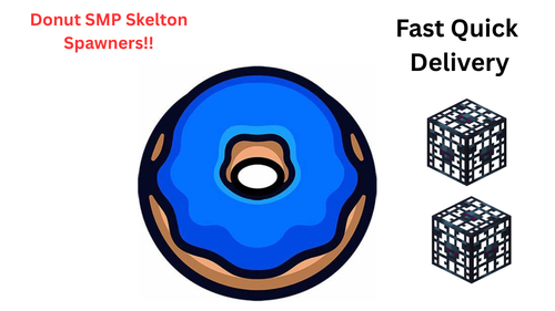 Donut SMP Skelton spawners | eBay
