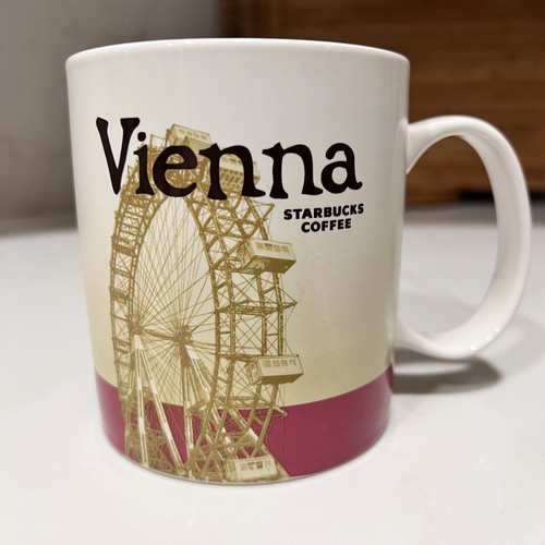 Starbucks 2015 Vienna Wien Austria Global Icon City Series Collectible ...