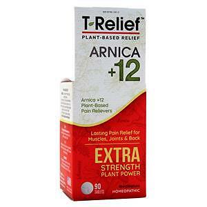 MediNatura T-Relief Arnica+12 (Extra Strength) 90 tabs | eBay
