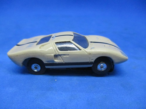 Aurora Thunderjet HO Scale Slot Car: Ford GT 40 Tan | eBay