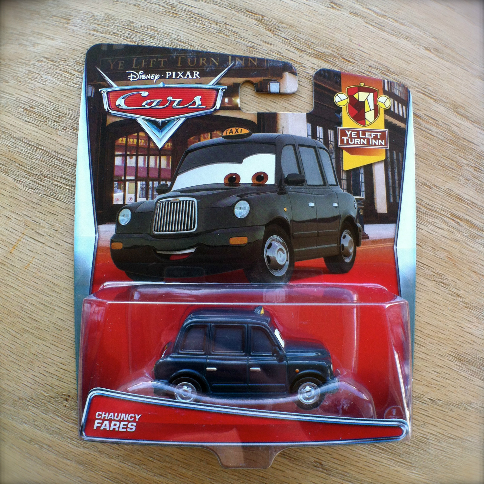 Disney PIXAR Cars CHAUNCY FARES diecast 2015 NEW! YE LEFT TURN INN ...