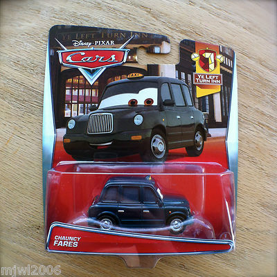Disney PIXAR Cars CHAUNCY FARES diecast 2015 NEW! YE LEFT TURN INN ...