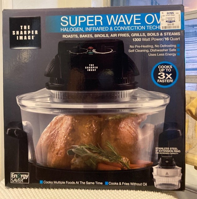 The Sharper Image Red Infrared, Carbon Heat and Convection Technology ...