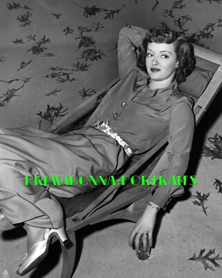 BETTE DAVIS 8X10 Lab Photo Late 1930's "BERT SIX" Beautiful Blonde Actress | eBay