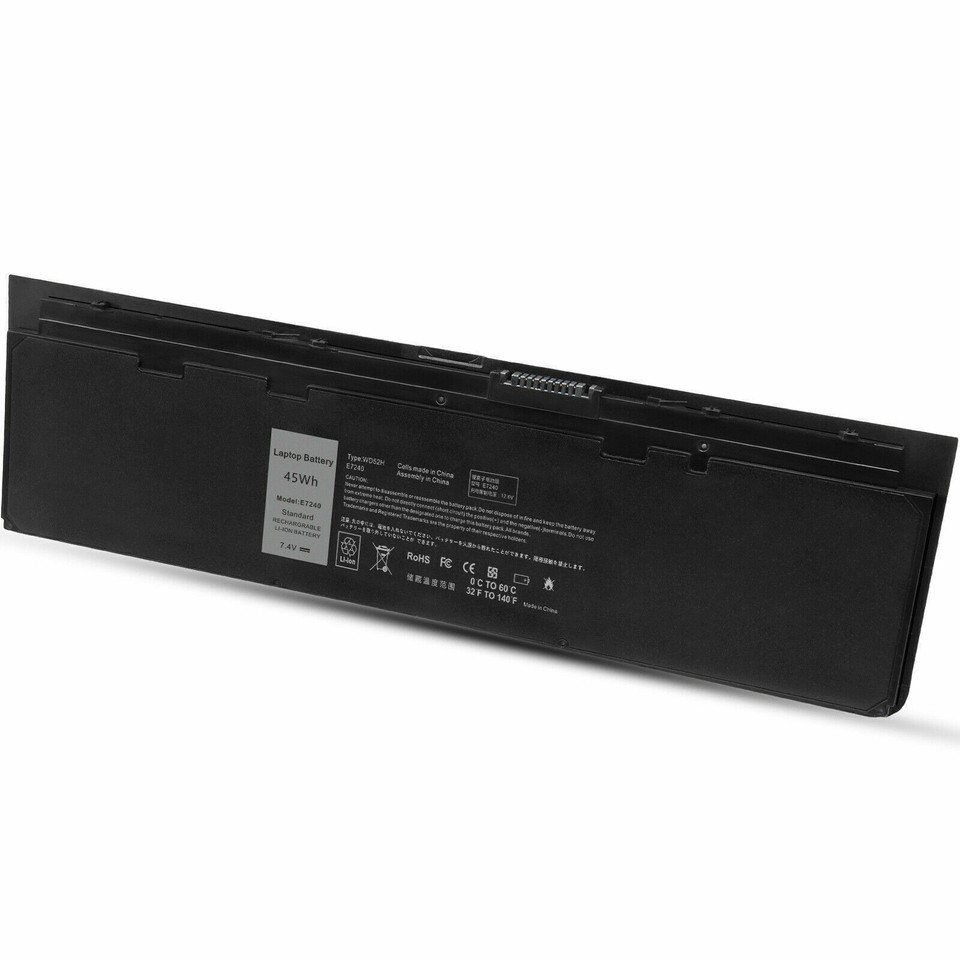 Battery For DELL Latitude E7240 Ultrabook E7250 GVD76 WD52H KWFFN VFV59 ...