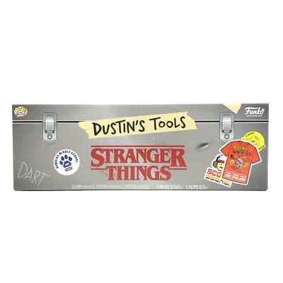Funko POP Stranger Things Dustins Tools Box Roast Beef Limited Edition ...