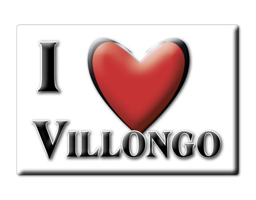 Villongo Magnet (BG) - Lombardy Fridge Magnet Souvenir Italy Gift Idea ...