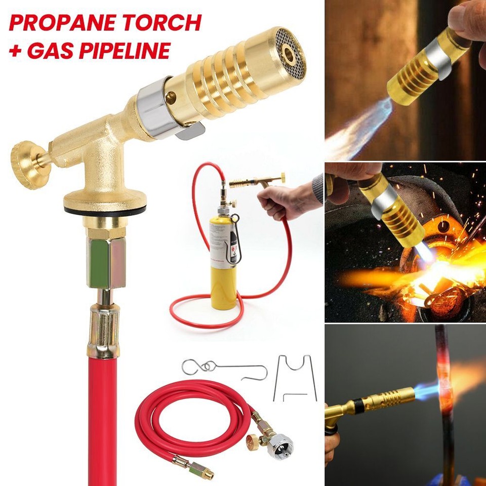 MAPP MAP-Pro Propane Gas Welding Torch Plumbing Soldering Copper Torch ...