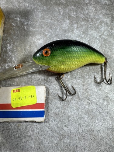 Vintage Rebel Deep Maxi R Noisemaker PEA NIB FT Smith Arkansas USA | eBay