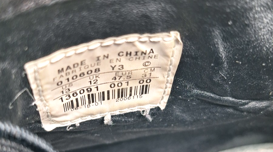 Nike Air Jordan Two3 Elegant Men's Black Leather Ankle Boots Size 13 | eBay