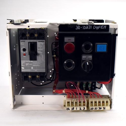 Siemens H-484969 250V TRM Fuse MCC 25A ED6-ETI Breaker Motor Control ...