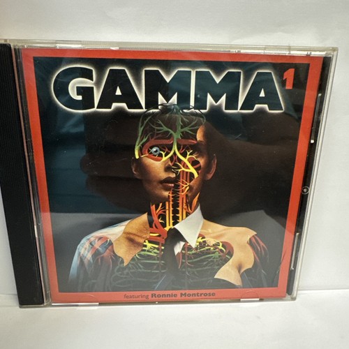 Gamma 1 by Gamma (featuring Ronnie Montrose) (CD, 2002, Wounded Bird ...