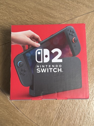 Nintendo Switch 2 Gaming Console | Red/Blue Joycons | Excellent ...