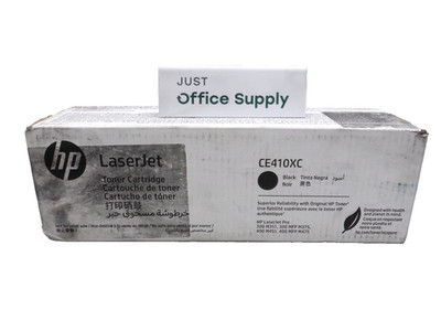 Genuine HP CE410XC Black Print Cartridge Free Shipping D 888182502358| eBay