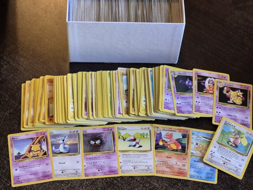 Huge 600+ Vintage Wotc Only Base Set Pokemon Card Lot Collection Tcg | eBay