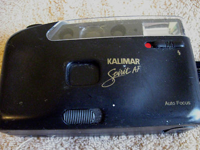 Kalimar Spirit AF 35mm Auto Focus Point & Shoot Camera Built in Flash ...