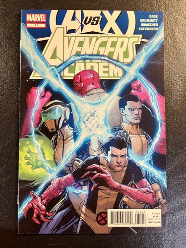 AVENGERS ACADEMY 31 X Men Hercules Vol 1 Tigra X 23 Marvel Comics A vs ...