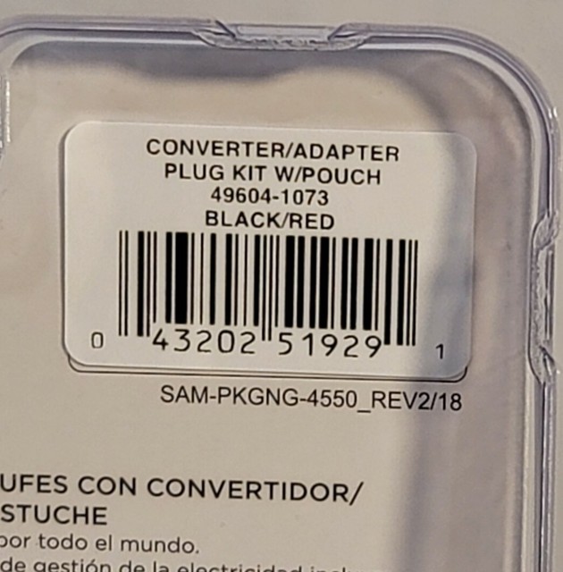 Samsonite Luggage Converter/Adapter Kit for sale online | eBay