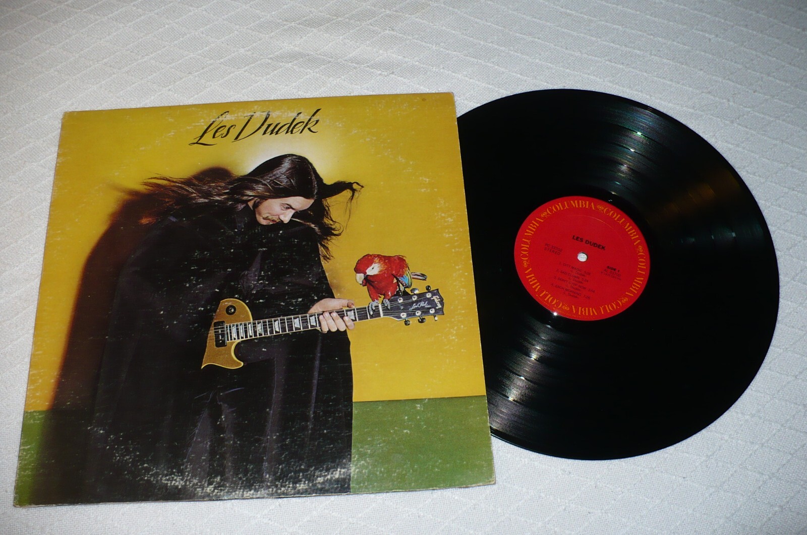 Les Dudek LP, Les Dudek, Columbia 33702, ORIGINAL 1976, VG+ | eBay