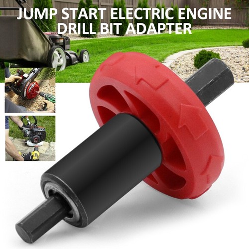 Jump Start Electric Engine Easy Starter Drill Bit Adapter for Troy-Bilt ...