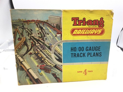 Triang OO Gauge Super 4 Track Plans Book | eBay