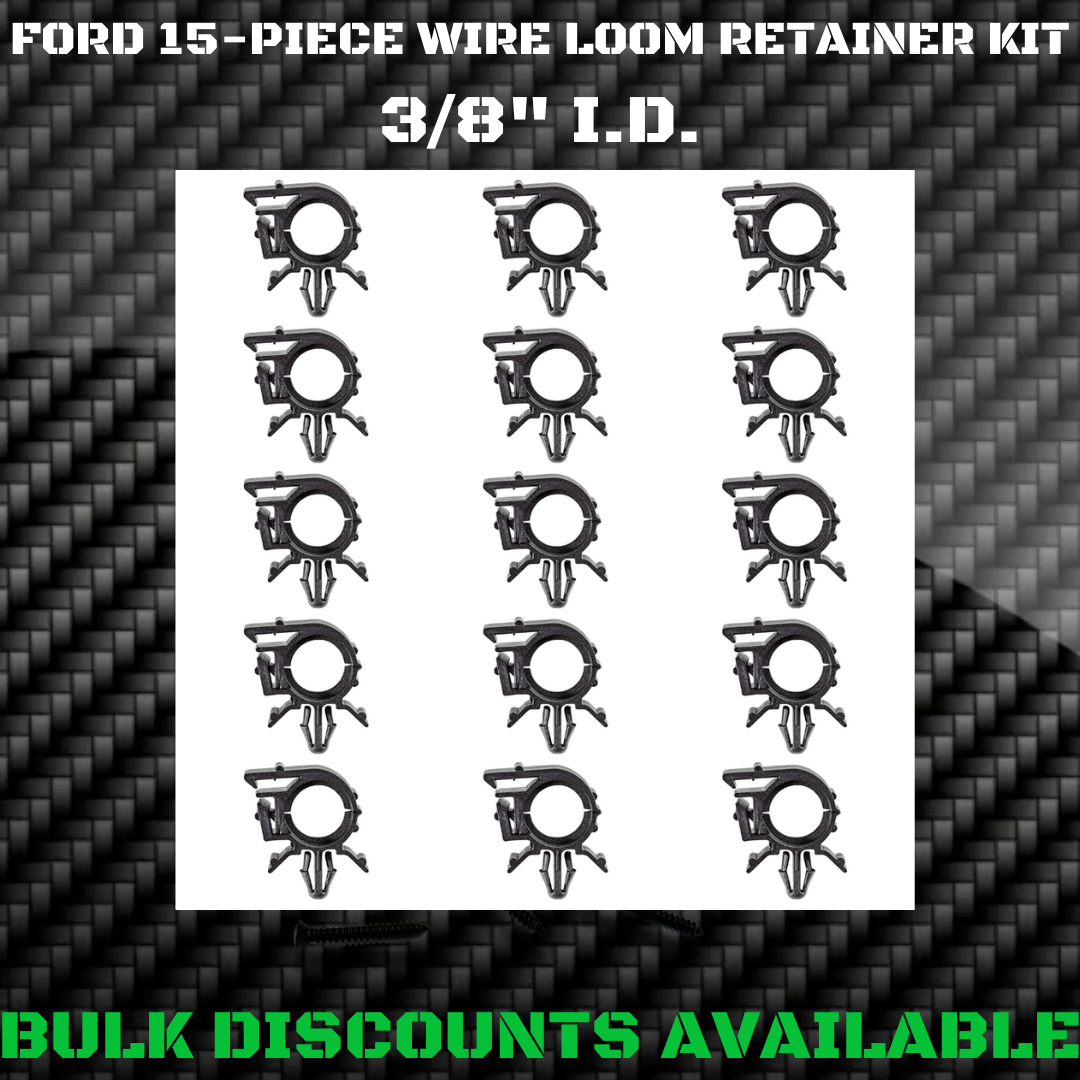 1991+ Ford Explorer Escape Interior Engine Harness Wire Loom Clip ...