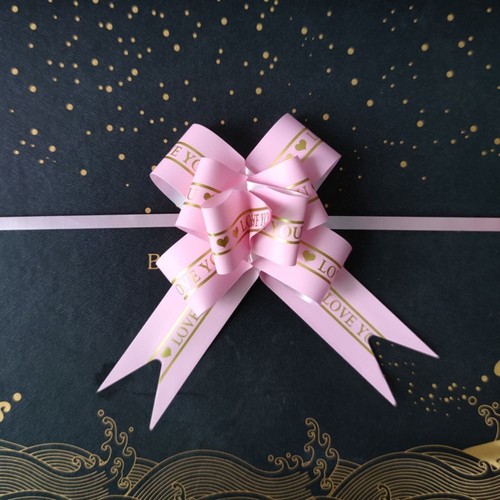 10 Pcs Solid Color Ribbon Pull Bow Gift Wrapping Ribbon Strings Ribbons ...