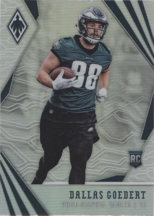 2018 Panini Phoenix - Rookies Dallas Goedert #199 (RC) for sale online ...