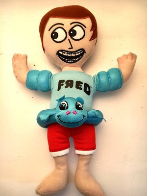 iCarly Talking Fred Goes Swimming Plush Doll | eBay