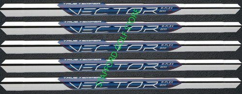 TRUE TEMPER Vector 95g Steel Golf Shafts Iron – Stiff Flex – .370" Tip ...