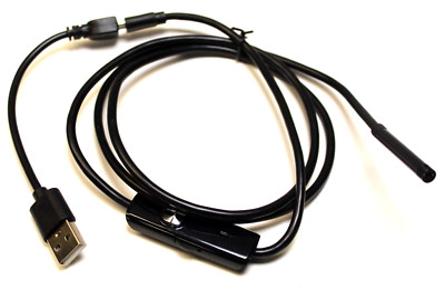 HD Endoscope USB Cable and USB-C Adapter | eBay