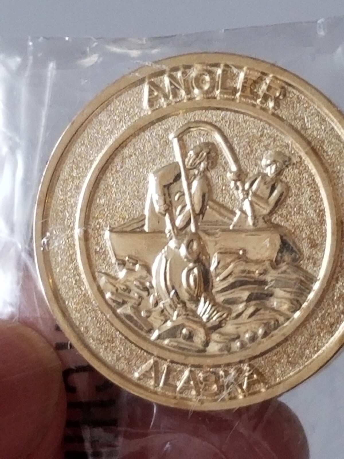 ALASKA FRONTIER MINT BIG DIPPER 1898 ANGLER COIN TOKEN. | eBay