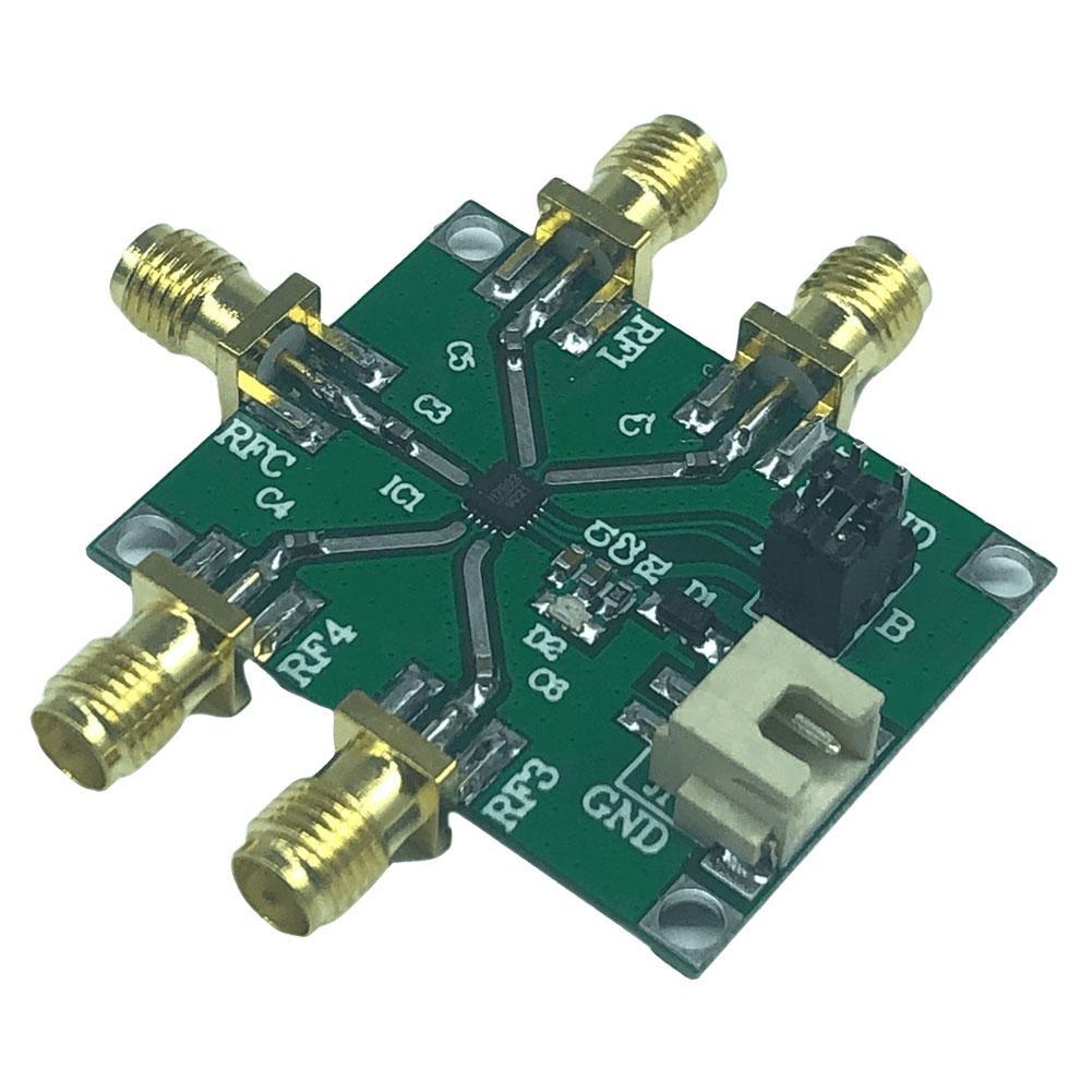 Non-Reflective RF Switch Module Single Pole Four Throw for Electronic ...