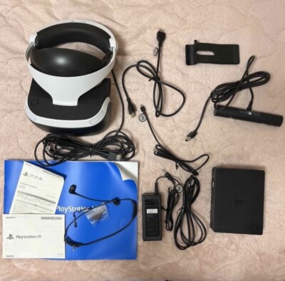 Sony PlayStation PS VR Bundle Virtual Reality Camera For PS4 Game ...