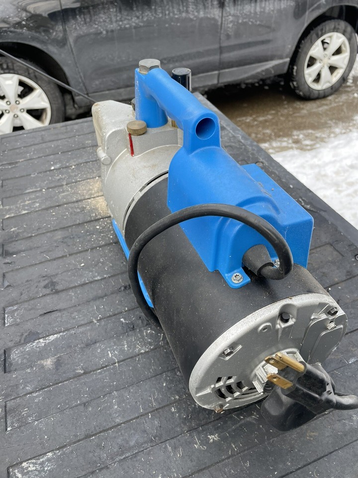 FACTORY CUTAWAY Robinair CoolTech 15600 HighPerformance Vacuum Pump 6 ...