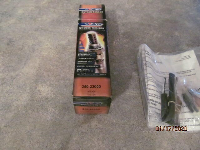 Walker 250-22000 Universal two wire oxygen sensor Free shipping | eBay