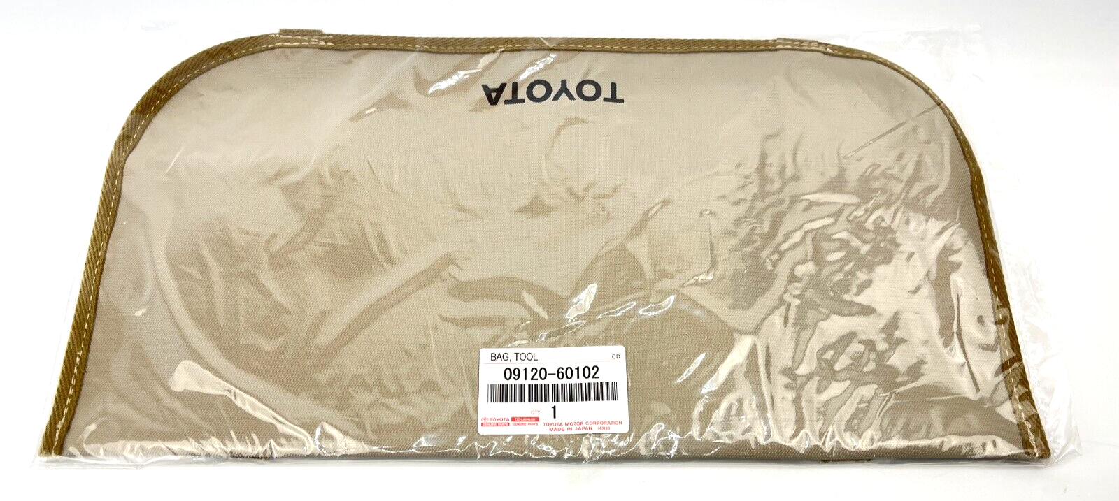 TOYOTA GENUINE Tool Bag LAND CRUISER 4 Runner 09120-60102 | eBay